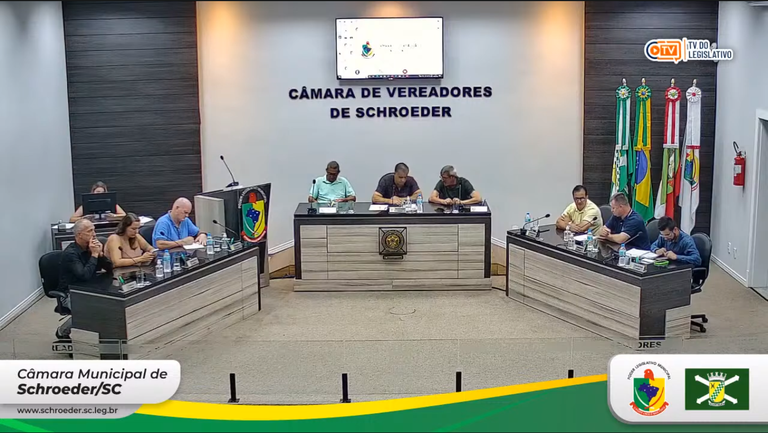 SESSÃO ORDINÁRIA DE 18/03/2024 — Câmara de Vereadores